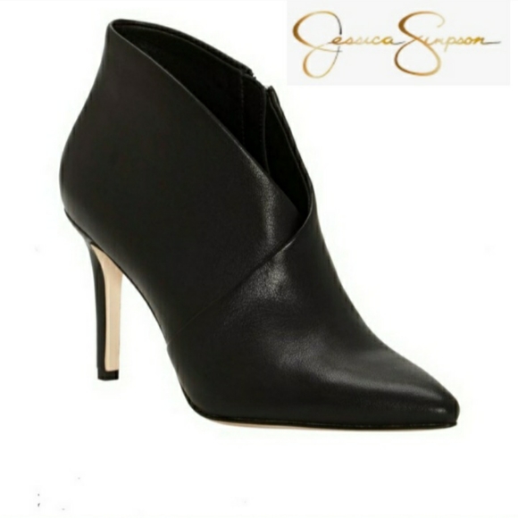 Jessica Simpson | Shoes | Jessica Simpson Ankle Envelope Shooties ...